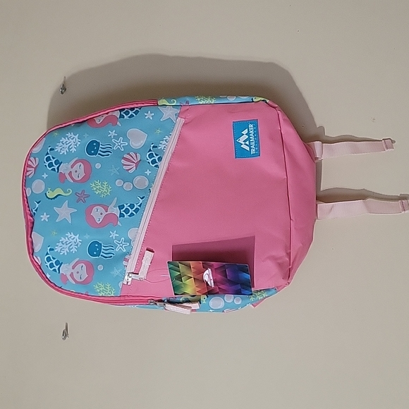 Trailmaker | Other | Pink Mermaid Backpack | Poshmark